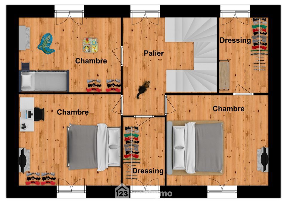 Plan Maison Bourgeoise | Ventana Blog