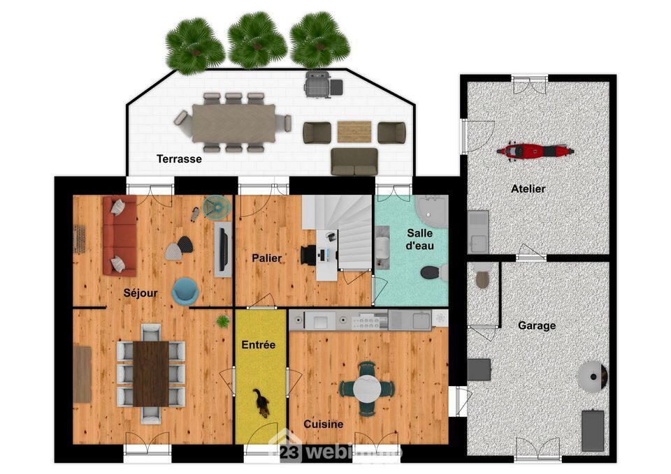 Plan Maison Bourgeoise | Ventana Blog